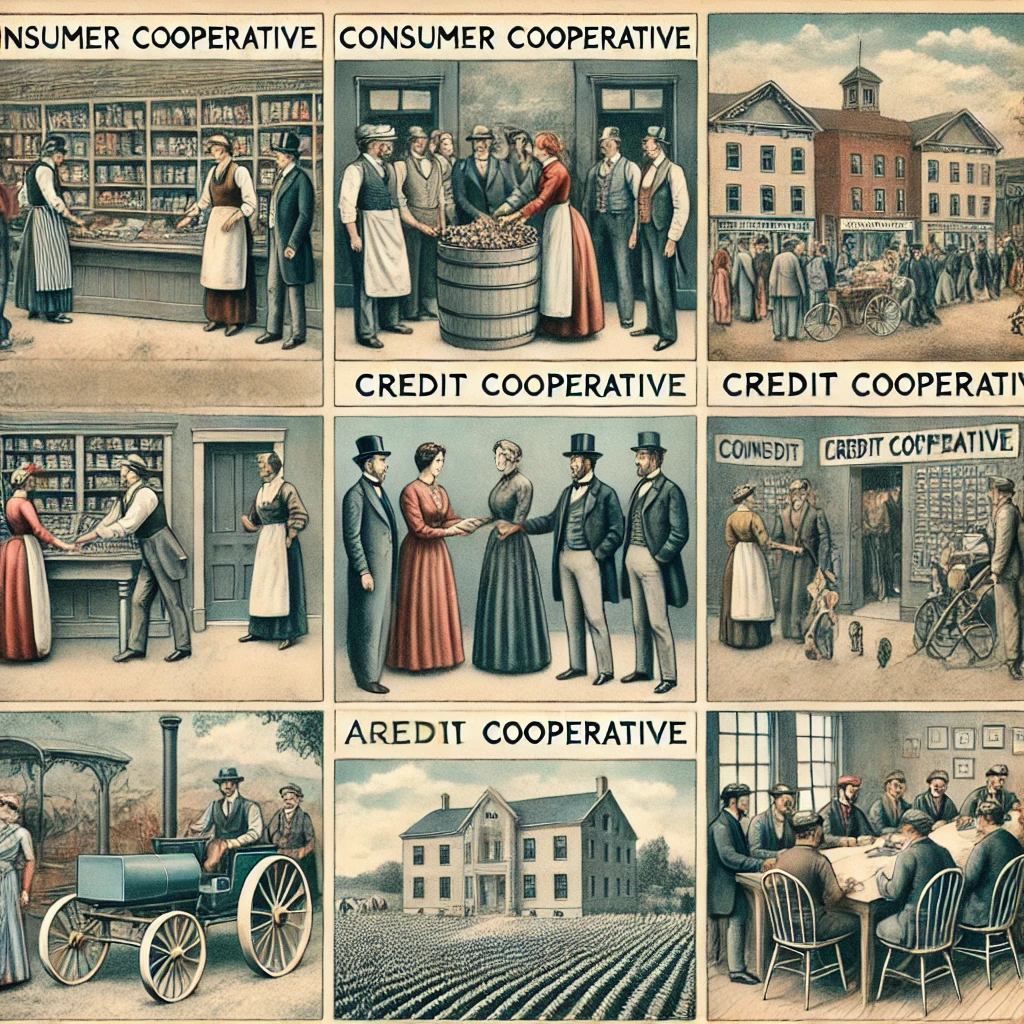 La Evolución de las Cooperativas: Un Viaje a través de la Historia EP ...